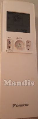 Lista de comandos para ar condicionado DAIKIN