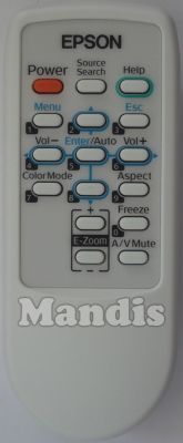 Comandos à distância EPSON