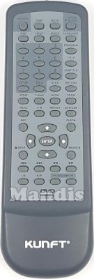 Comandos à distância KUNFT